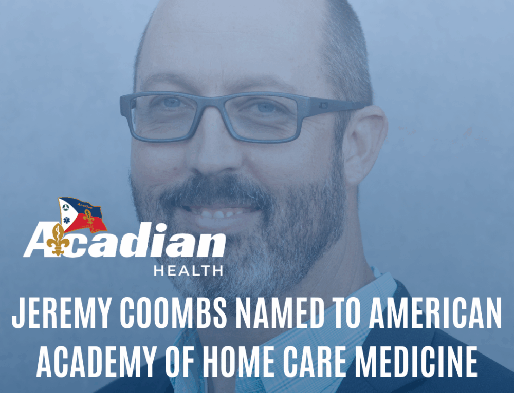 Acadian Health Implements Prehos to Unite Dispatch, Scheduling, and ...